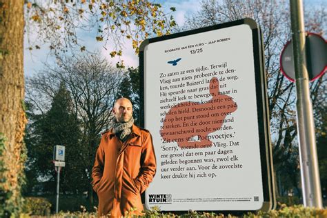 Jaap Robben Stadsdichter