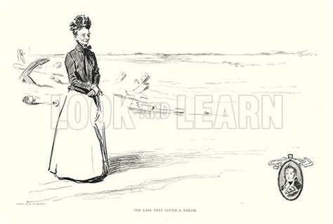 The Lass That Loved A Sailor Stock Image Look And Learn