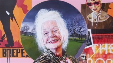 Queen Of Leith Mary Moriarty Portrait Unveiled Leith Theatre