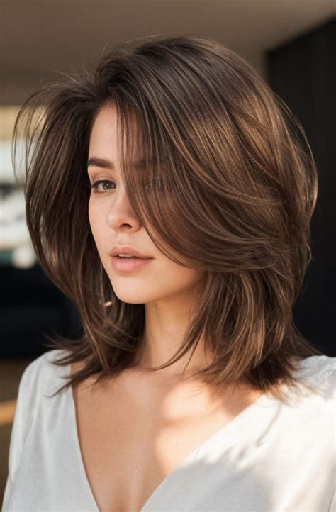 40 Cute Medium And Long Layered Haircuts And Hairstyles In 2026