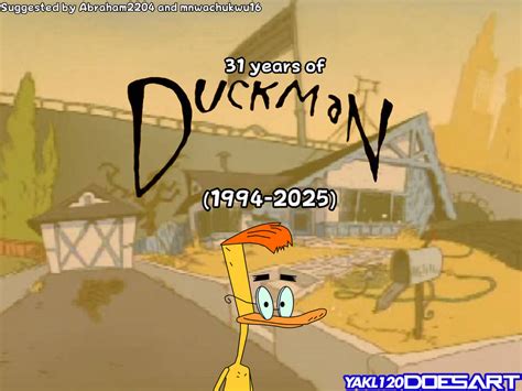31 Years Of Duckman By Yakl120doesart On Deviantart
