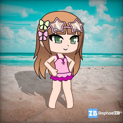 Iris Exe Wearing Swimsuit By Raphaelzb On Deviantart