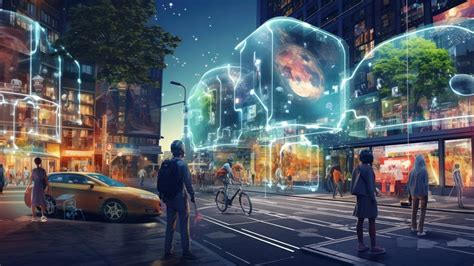 Metaverse City Free Photo Rawpixel