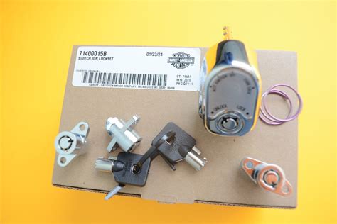 Harley Davidson Ignition Switch Genuine Harley Davidson Ignition