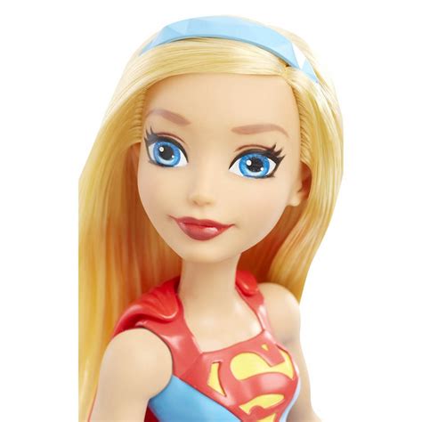 Mattel Dc Super Heroes Girls Training Dolls Supergirl Dmm23 Dmm25