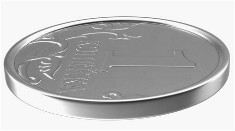 Russian 1 Kopek Coin 3d Model 19 3ds Blend C4d Fbx Max Ma Lxo Obj Free3d
