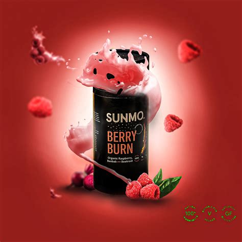 Product Design Sunmo Berry Burn By Tewogbade Daniel At