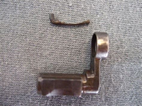 Luger P08 Locking Bolt Assembly Lever And Spring Vgc From 1916 Dwm Used 1924577224