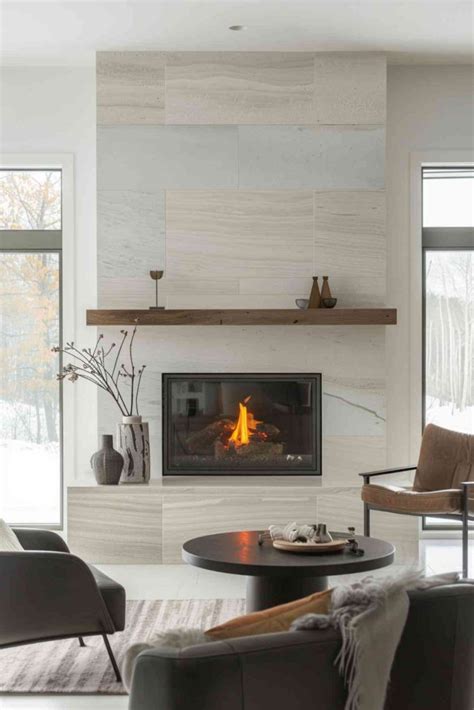 40 Modern Mantel Decor Ideas To Elevate Your Fireplace With Style