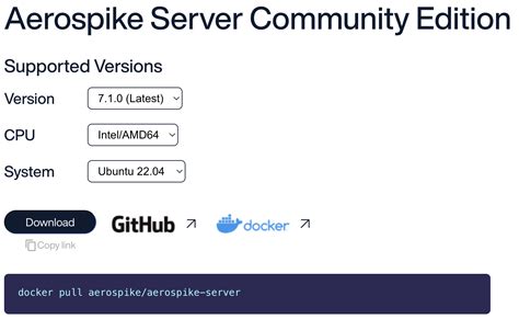 Introduction To Aerospike Using Community Edition And Aerolab Aerospike