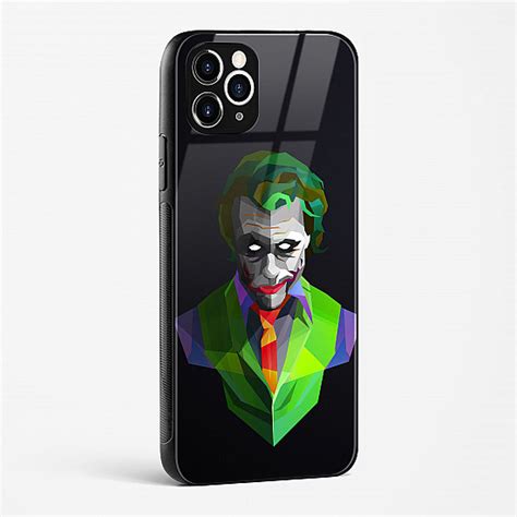 Buy Joker Glass Case For Iphone 11 Pro