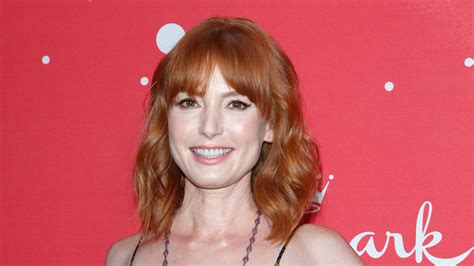Why You Havent Seen Alicia Witt On Hallmark In A While