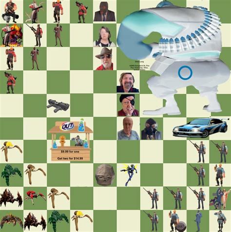 Day 44 Of Tf2 Chess The First Legal Move Is Made As The Pawn Captures