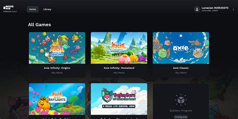 Introducing Mavis Hub 2 By Ronin Network