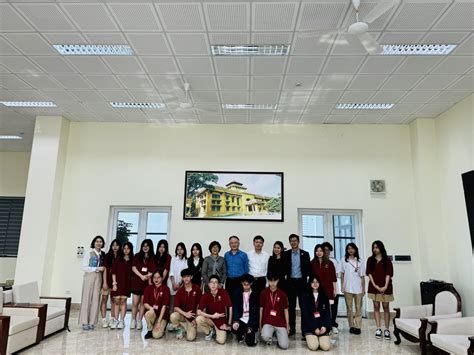 Vietnam National University Hanoi Vnu And The High School Of