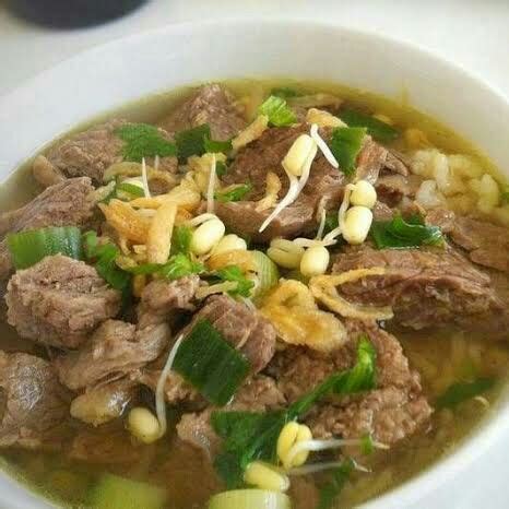 Nasi Soto Babat Republik Jek