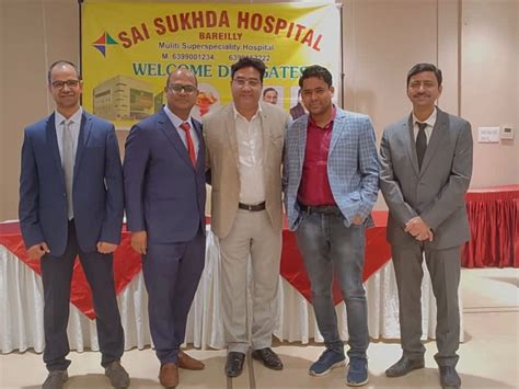 Ajay Bhasin On Linkedin During Cme In Solitaire Resort Pilibhit Up With Group Of Doctors