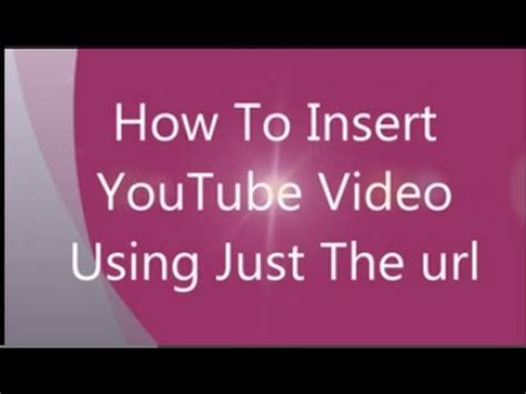 Inserting YouTube Videos Into WordPress Posts And Pages YouTube