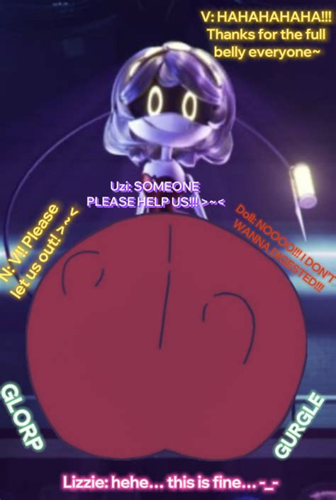 V Vores Everyone At Prom Murder Drones Vore By Queenmothravore On
