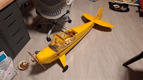 Piper Cub Club Rc Picked Up This 90 Great Planes Cub 60 As A Good