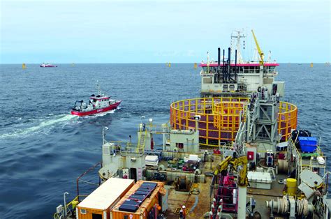 Cable And Pipe Touchdown Monitoring