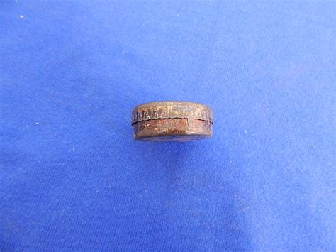 Colt Type 100 Count Eley Cap Tin J And J Military Antiques Guns Swords Bayonets And Militaria