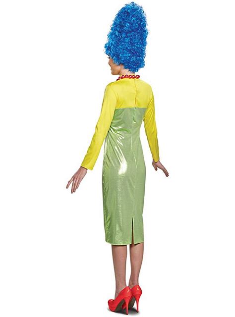 Marge Simpson Costume For Women Deluxe Simpsons Character Costume