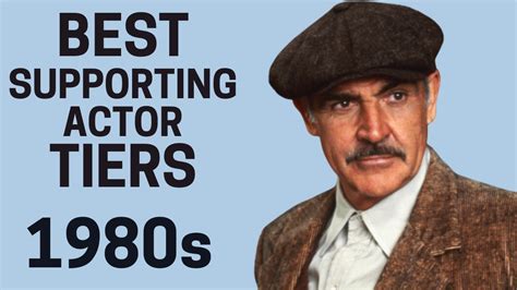 1980s Best Supporting Actor Winners Tier List L The Ultimate Oscars