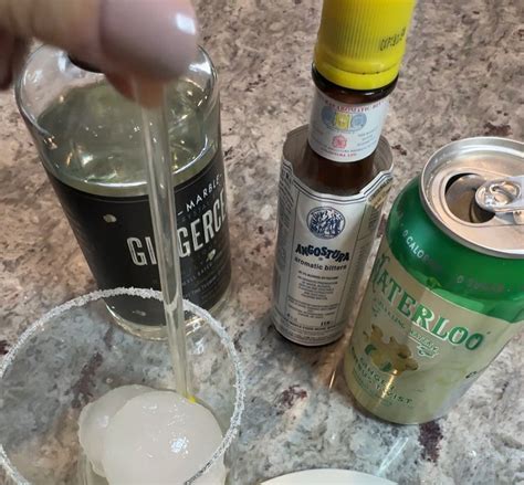 Ginger Citrus Splash Cocktail