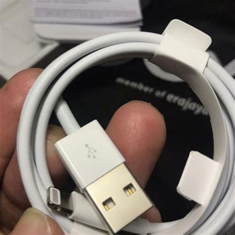 Jual Kabel Charger Iphone Original Second Shopee Indonesia