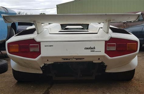 Prova Lamborghini Countach Replica Project