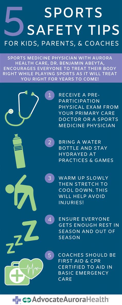 5 Ways To Stay Safe When Playing Sports Health Enews
