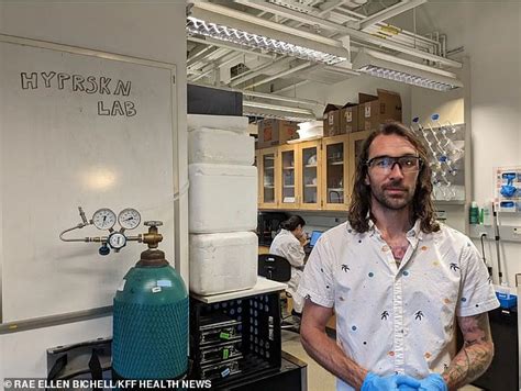 Mad Scientist Nanoengineer Carson Bruns Creates Magic Tattoo That Wearers Can Turn Off To