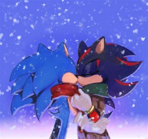 Pin By 𝙝𝙭𝙣𝙚𝙮 On Ships Sonic Sonic And Shadow Sonic X Shadow Fanart
