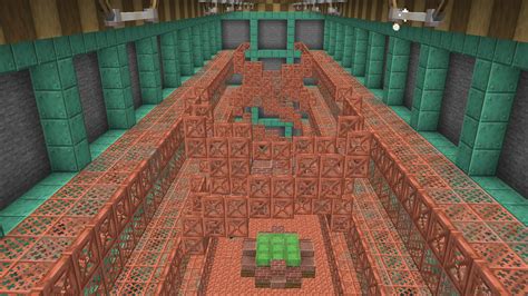 Underground Labortary Minecraft Schematic