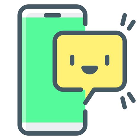 Chatbot Generic Outline Color Icon Chatbot Generic Outline Color Icon