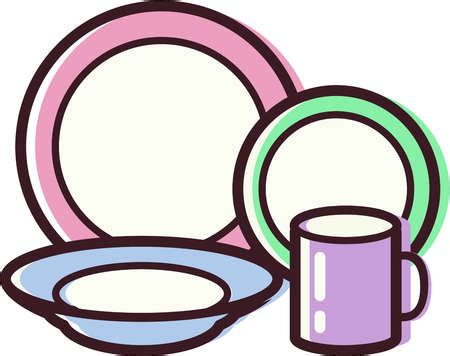 Dishes Clipart Clipground