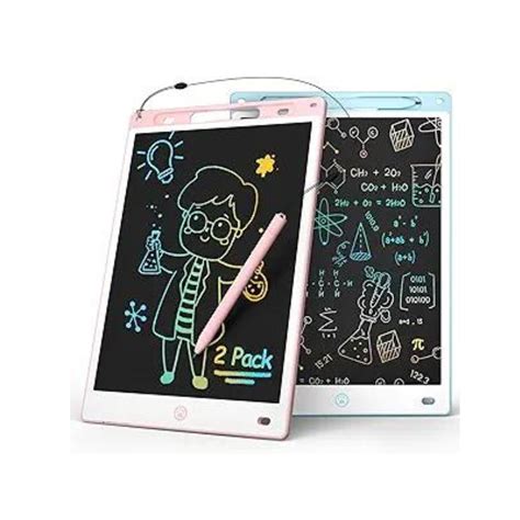 2pack Lcd Writing Tablet Pink＆blue Pzdeals