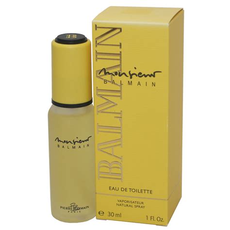 Monsieur Balmain Cologne Eau De Toilette