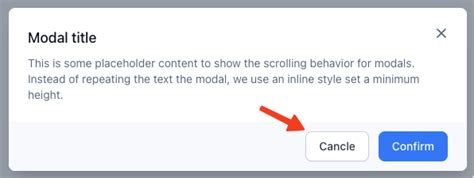 Cancel Button On Modal Examples Is Misspelled · Issue 23 · Sailboatuisailboatui · Github