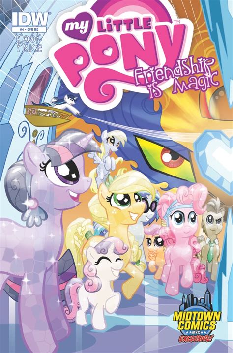 Mlp 4 Comic Covers Mlp Merch Mlp 4 Comic Covers Mlp Merch