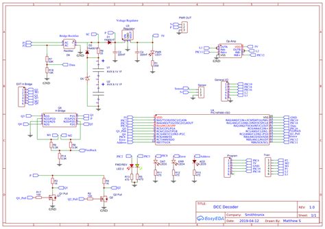 Dcc Decoder V2 Oshwlab