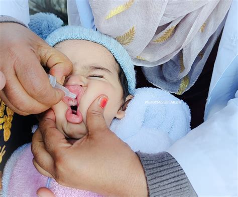 Intensive Pulse Polio Immunization Drive Held Across Kashmir Division