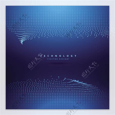 蓝色科技背景图片素材 编号25439828 图行天下