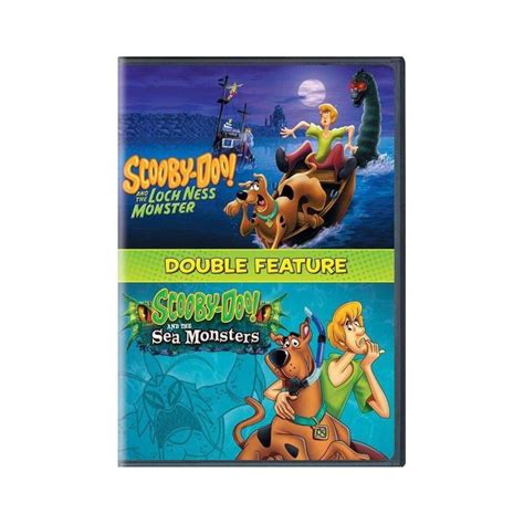 Scooby Doo And The Loch Ness Monster Scooby Doo And The Sea Monsters