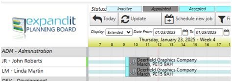 Expandit Field Service Management Release Update February 2025