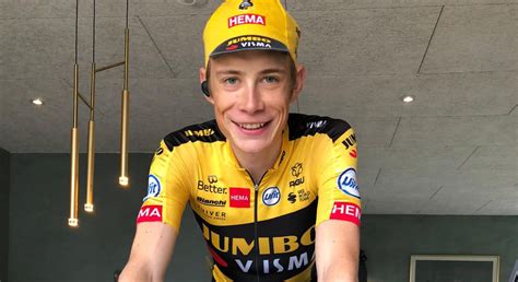 Transfert Jonas Vingegaard Prolonge Chez Jumbo Visma