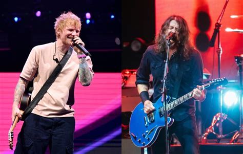Ed Sheeran Plays ‘drive With Dave Grohl John Mayer And More