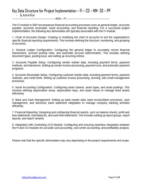 Key Data Structure Pdf Inventory Procurement