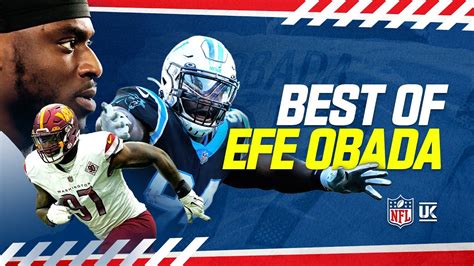 Efe Obada Washington Commanders Net Worth Contract Detailed